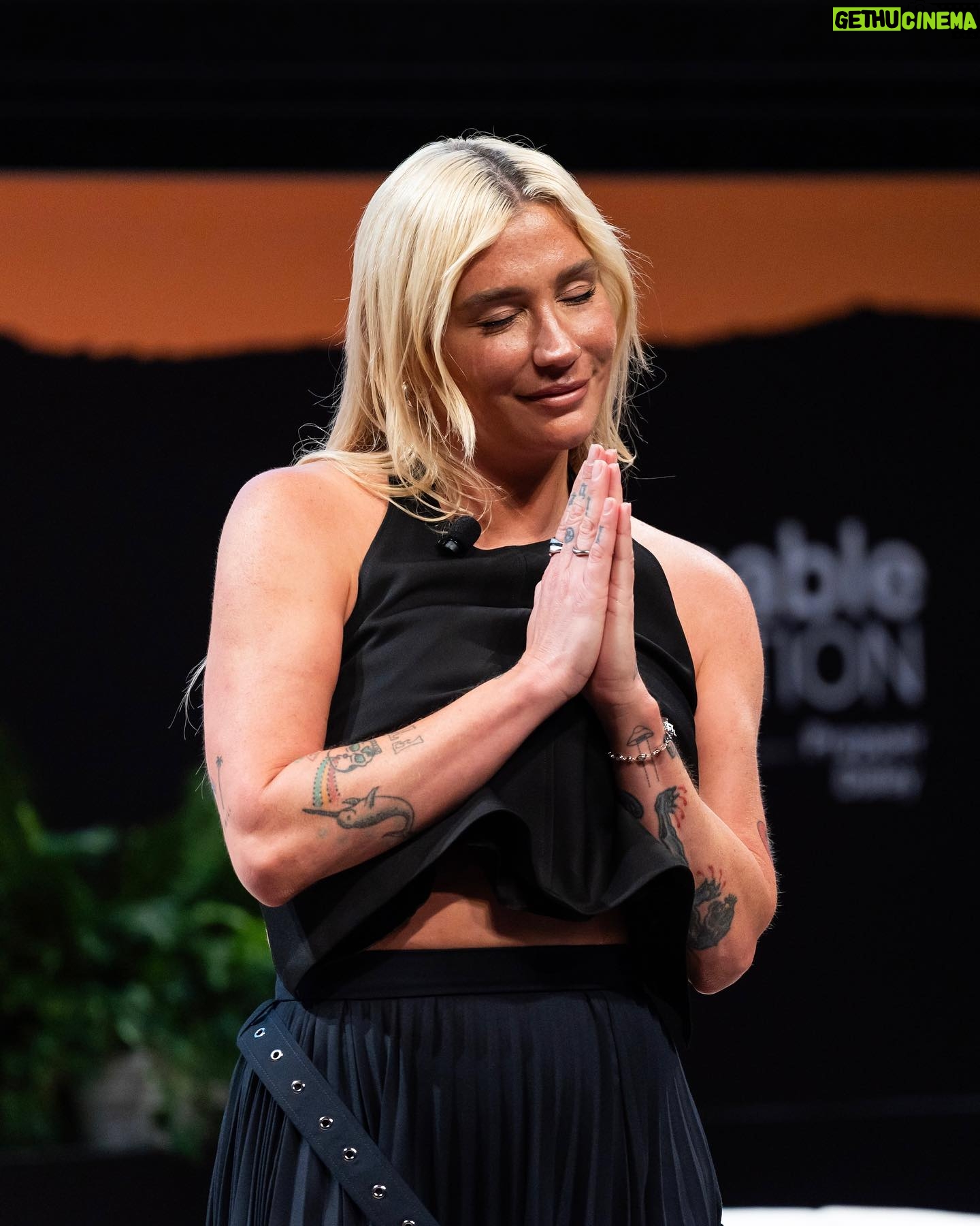 Kesha Instagram – Had the honor of discussing my journey as a ...