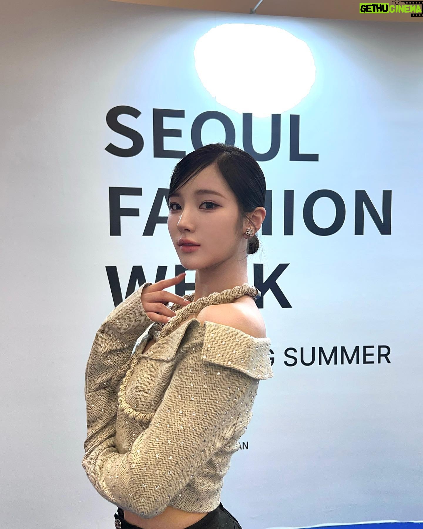 Kim So-hee Instagram – SEOUL FASHION WEEK | Gethu Cinema