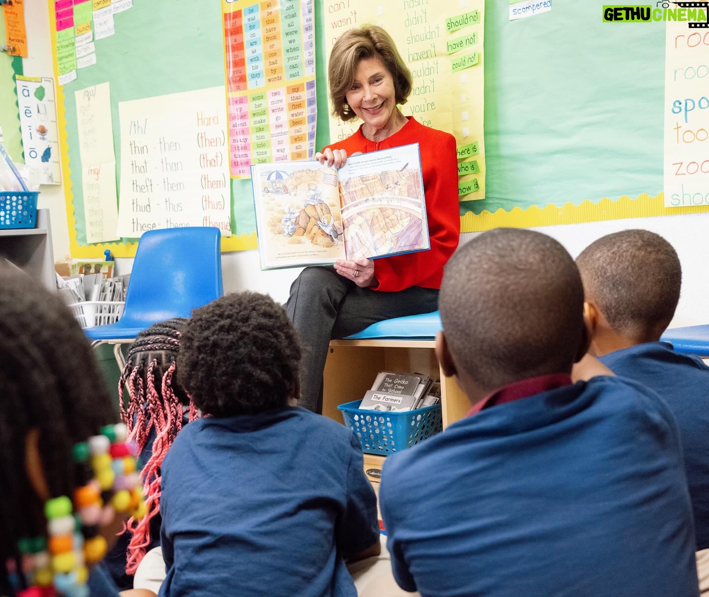 Laura Bush Instagram – Reading opens doors to imagination and ...