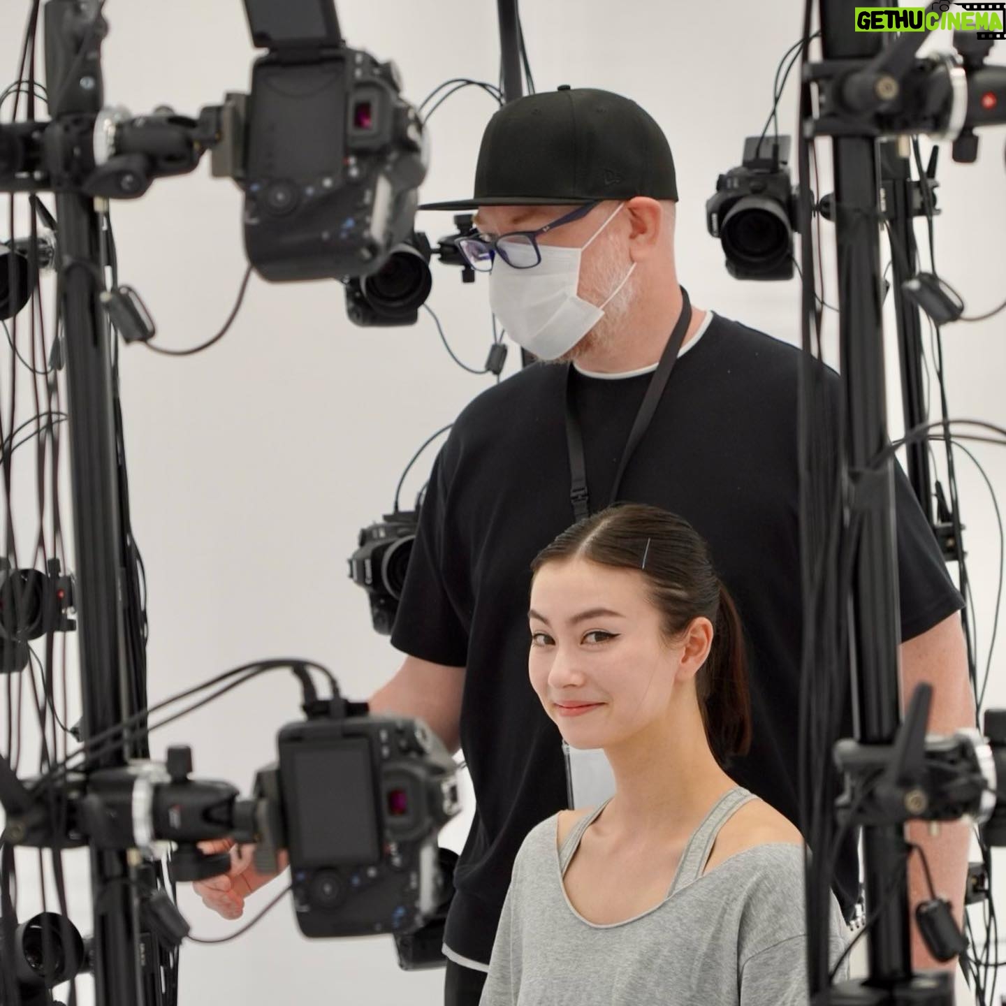 Lauren Tsai Instagram – From April in Tokyo 🕸️🕷️ @hideo_kojima | Gethu ...