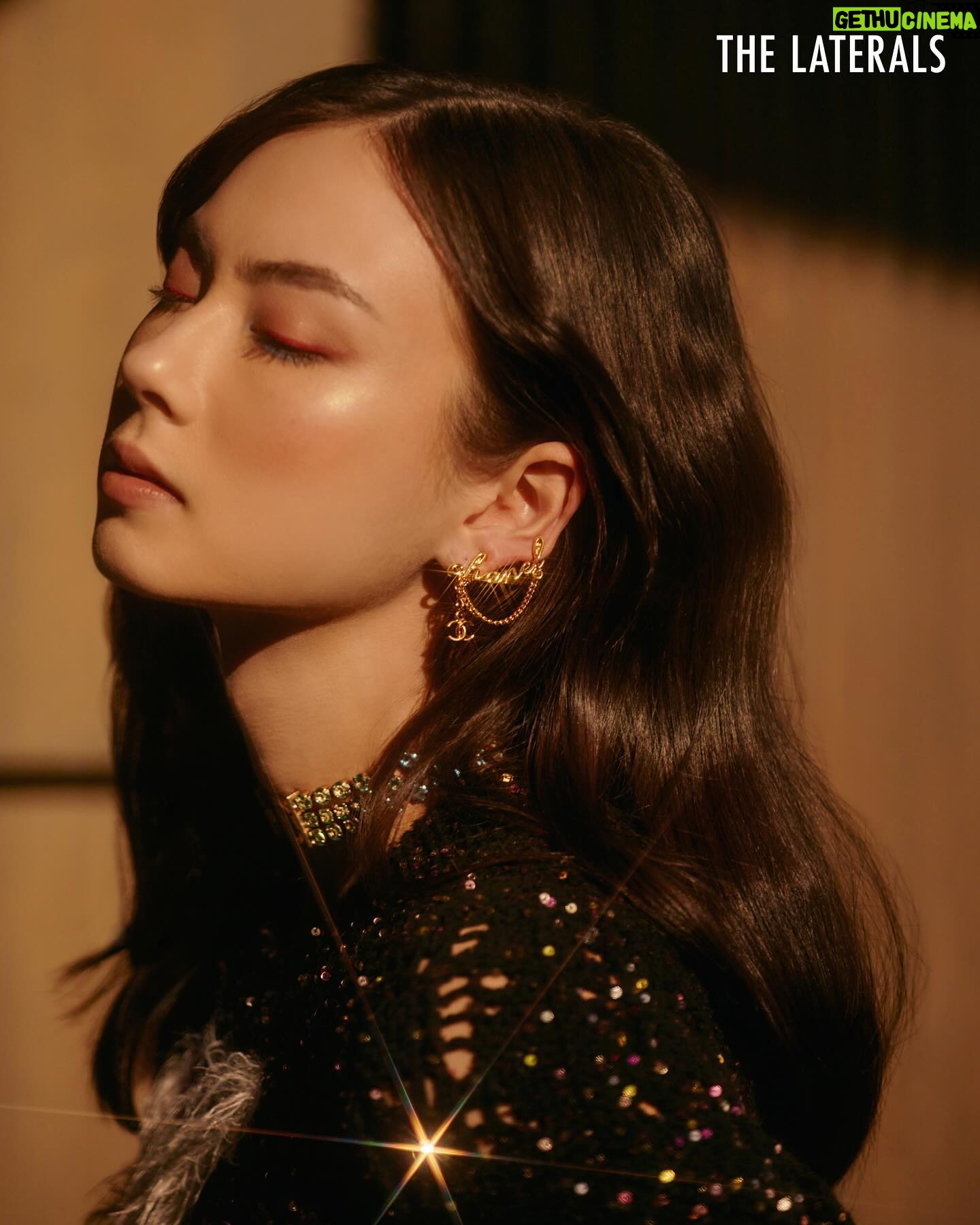 Lauren Tsai Instagram – All @chanelofficial for @thelaterals 🖤 | Gethu ...