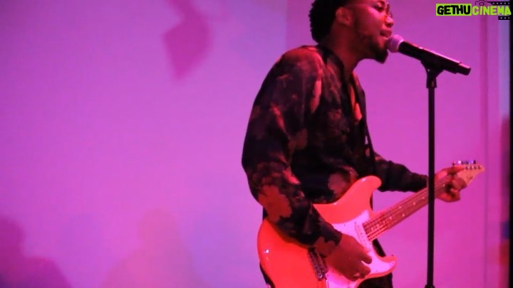 Leon G. Thomas III Instagram – Here’s a little snippet of my New York ...