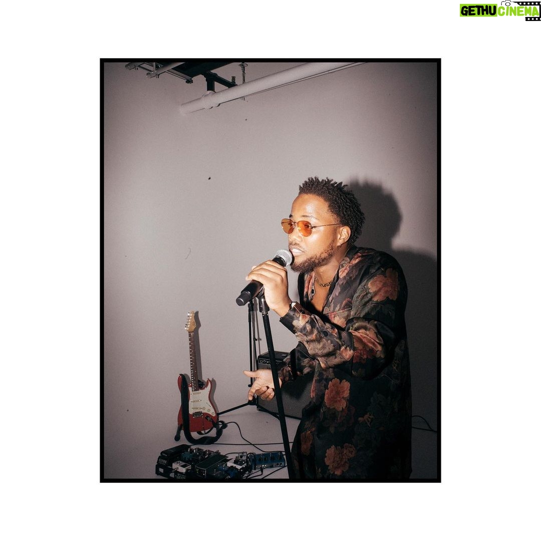 Leon G. Thomas III Instagram – It felt great to get back on a stage in ...