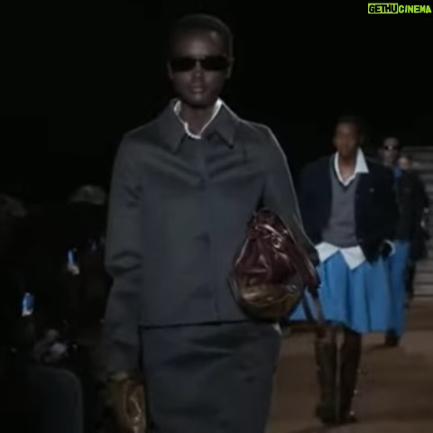 Little Simz Instagram – Runway debut with @miumiu thank you for having ...