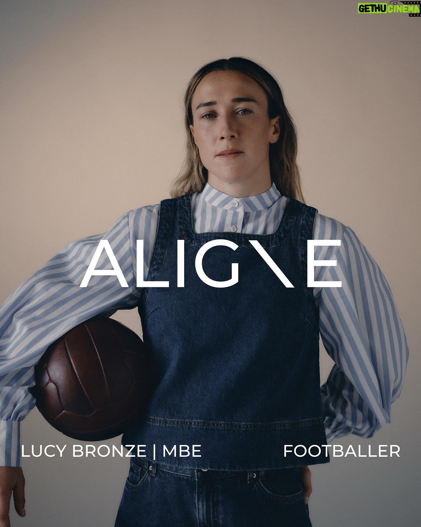 Lucy Bronze Instagram – ALIGNE x LUCY BRONZE I’m proud to announce that ...