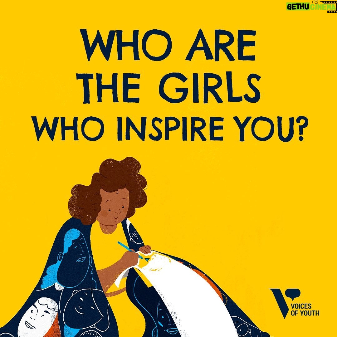 Lucy Liu Instagram – Girls everywhere are changing the world. This # ...