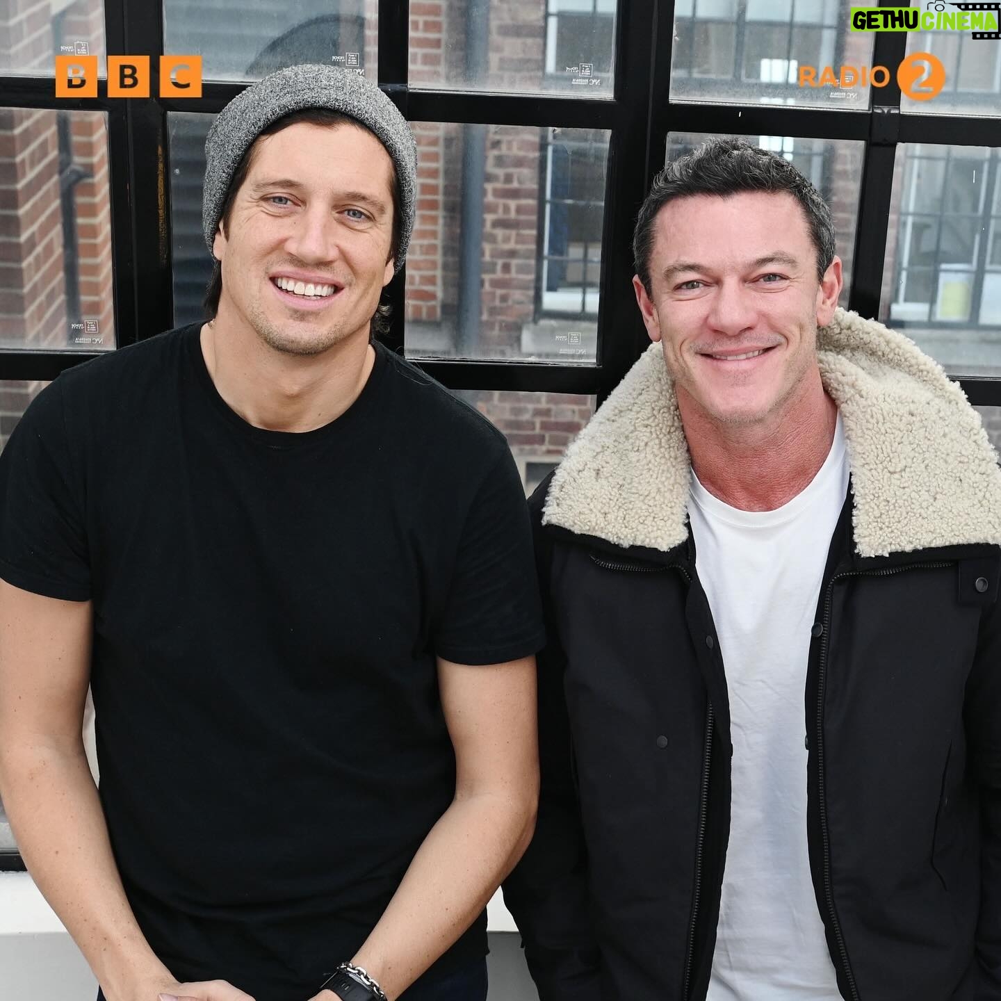 Luke Evans Instagram – All this week actor and singer Luke Evans is ...