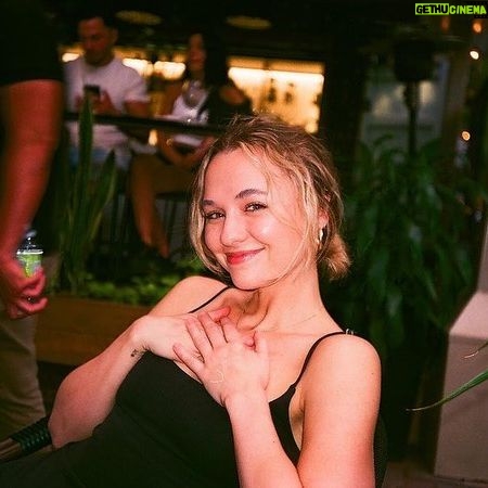 Madison Iseman Instagram – POV @antonia.desplat ‘s camera | Gethu Cinema