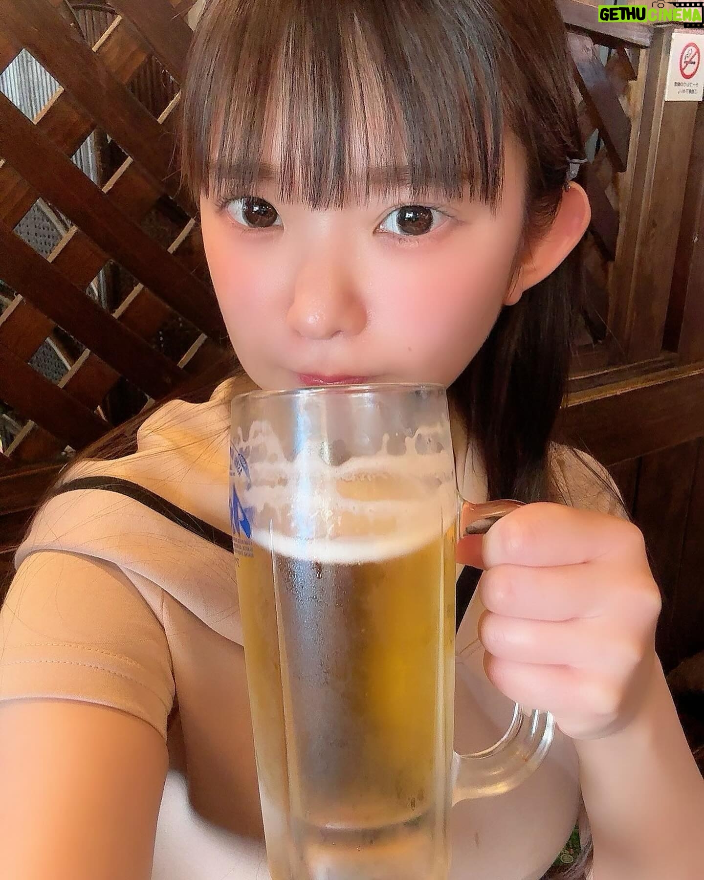 Marina Nagasawa Instagram – おはビール！！🍺 #marichuu#nagasawamarina#まりちゅう#長澤 ...