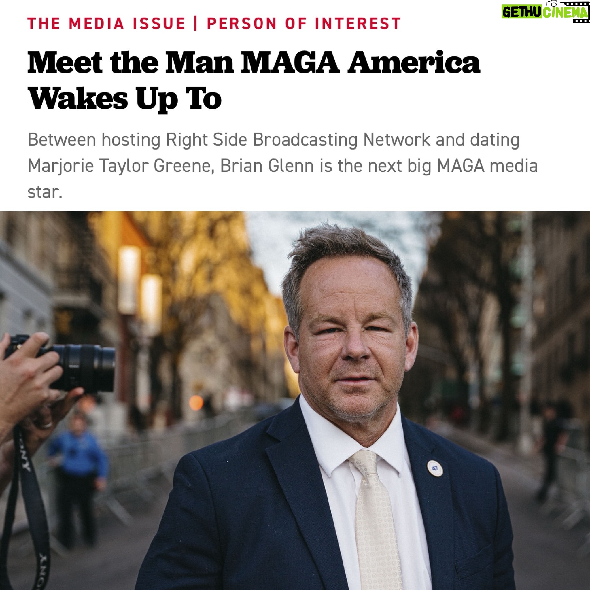 Marjorie Taylor Greene Instagram – Referencing Pres Trump in the media ...