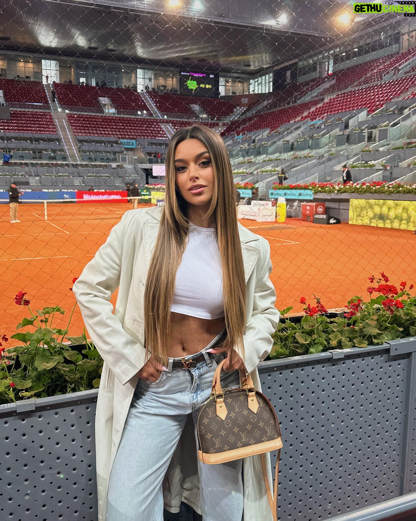 Marta Díaz Instagram – Día de tenis 🎾🫶🏼 sabor agridulce 🙃 pero siempre ...