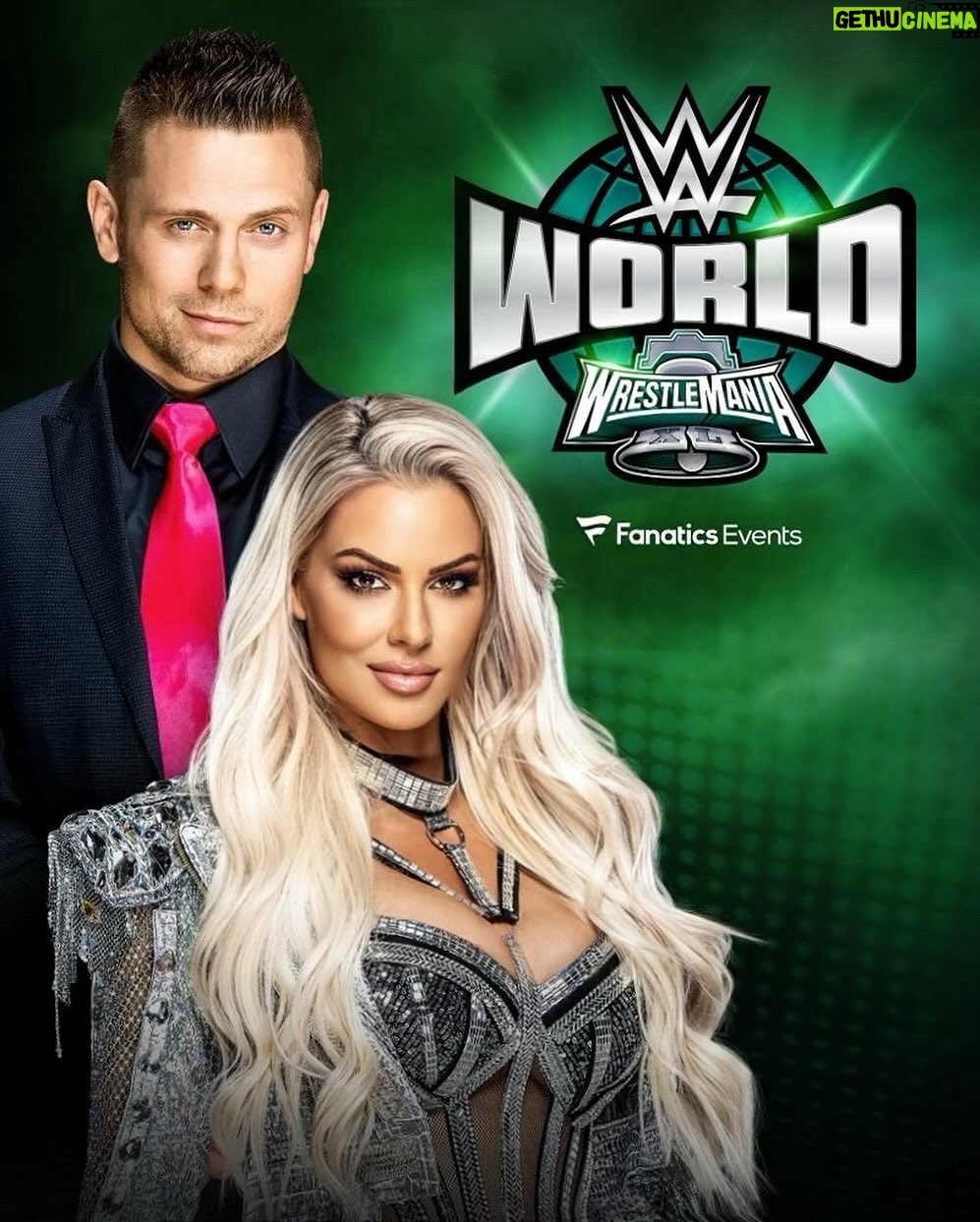 Maryse Mizanin Instagram – So excited to see you all today!!! #itcouple ...