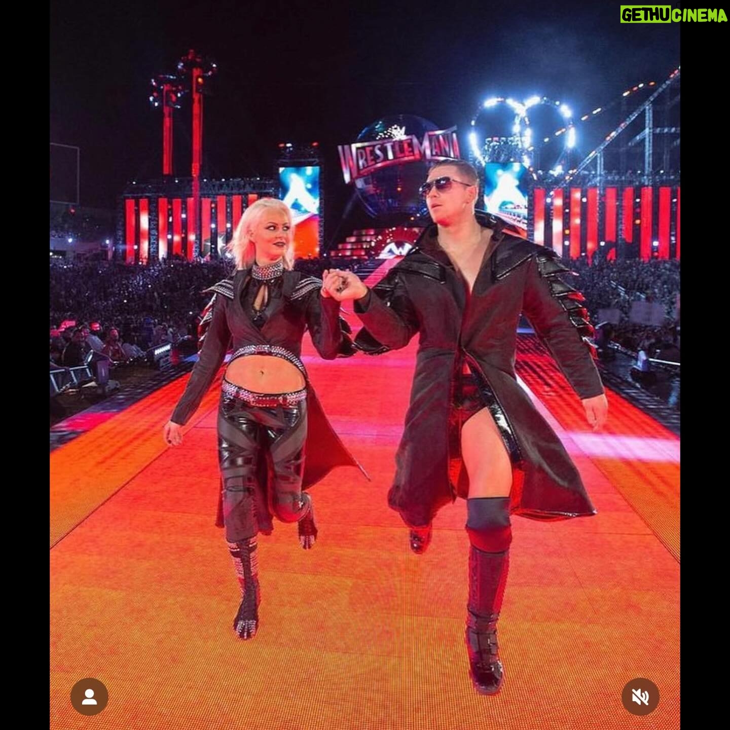 Maryse Mizanin Instagram – Of all my wrestlemania moments, walking down ...