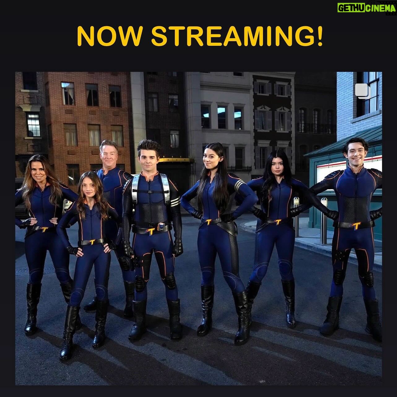 Maya Le Clark Instagram – The Thundermans Return ⚡️ streaming NOW on ...