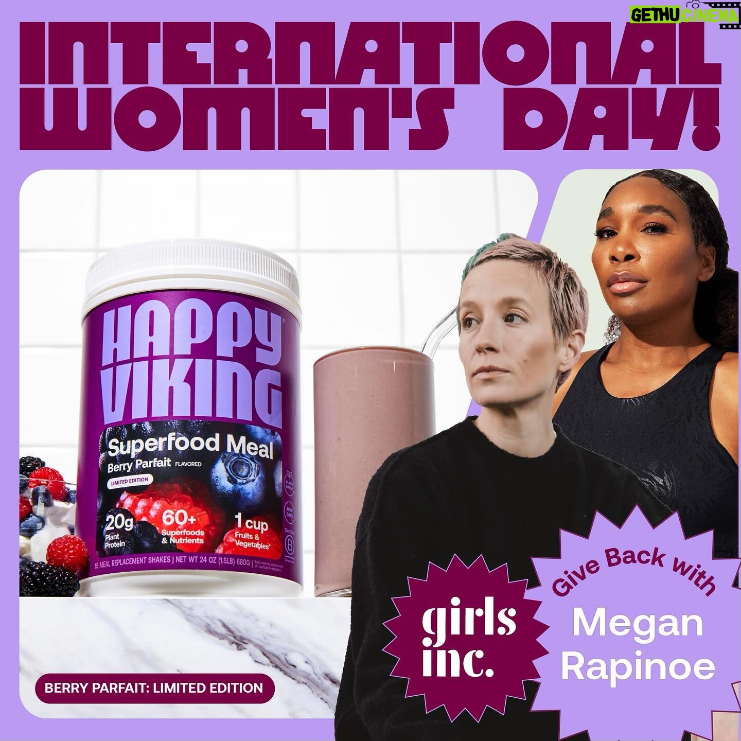 Megan Rapinoe Instagram – It’s International Women’s Day! To celebrate ...