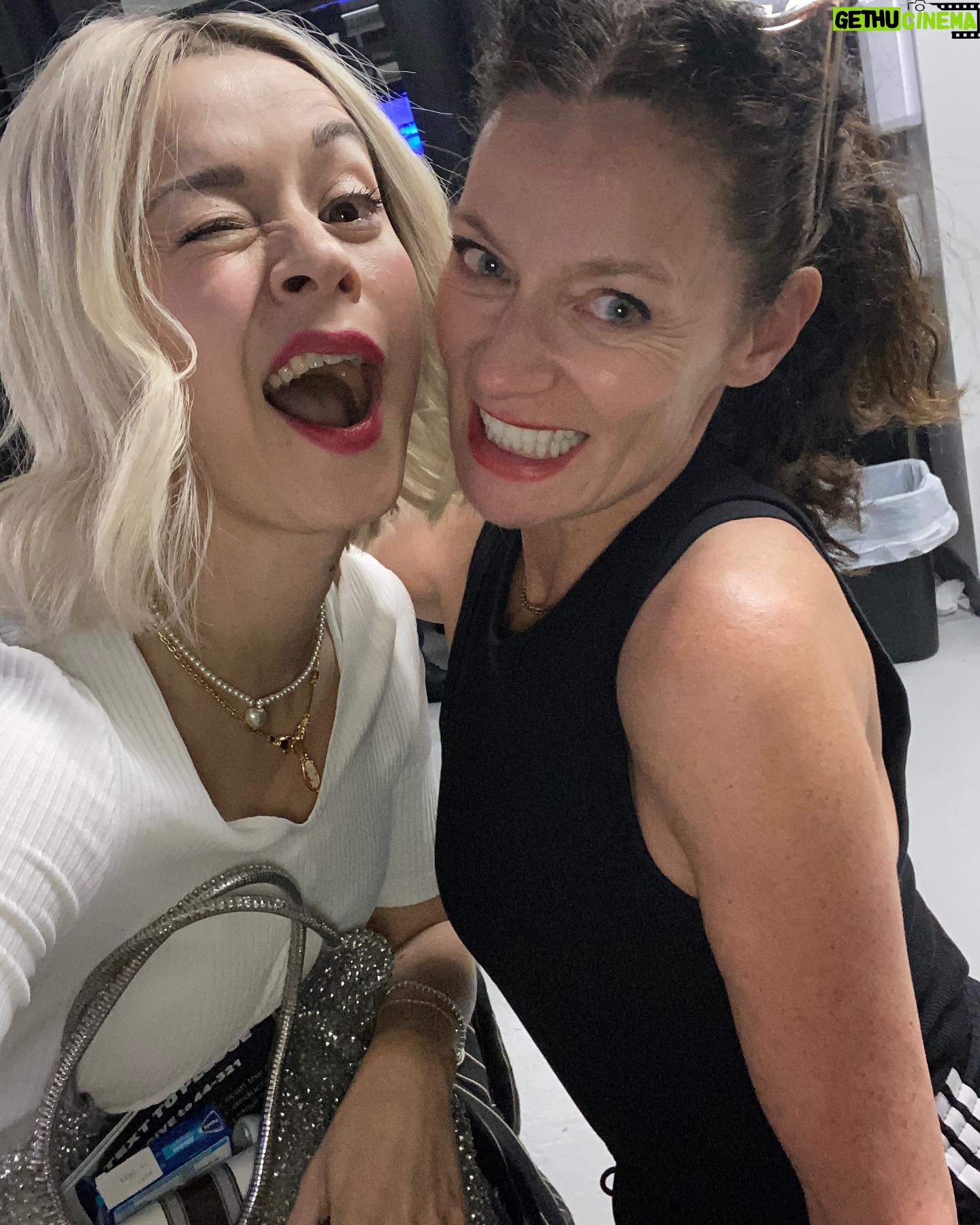 Michelle Gomez Instagram – The talent on stage last night blew “my tiny ...