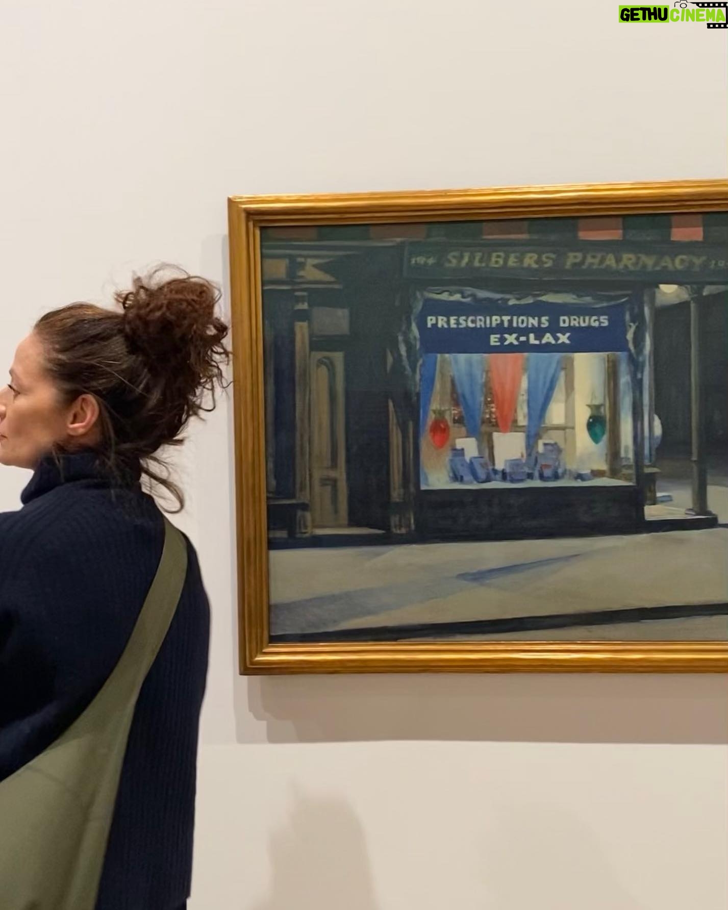 Michelle Gomez Instagram – Happy place. @whitneymuseum one of them ...