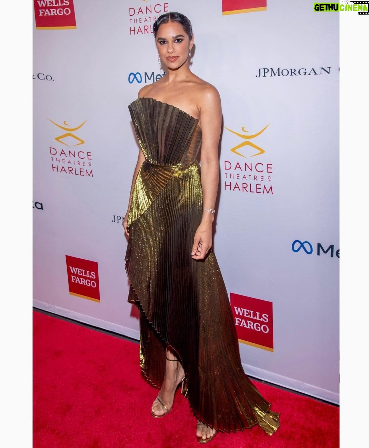 Misty Copeland Instagram – #Repost @semsem ・・・ Golden Goddess: Misty ...