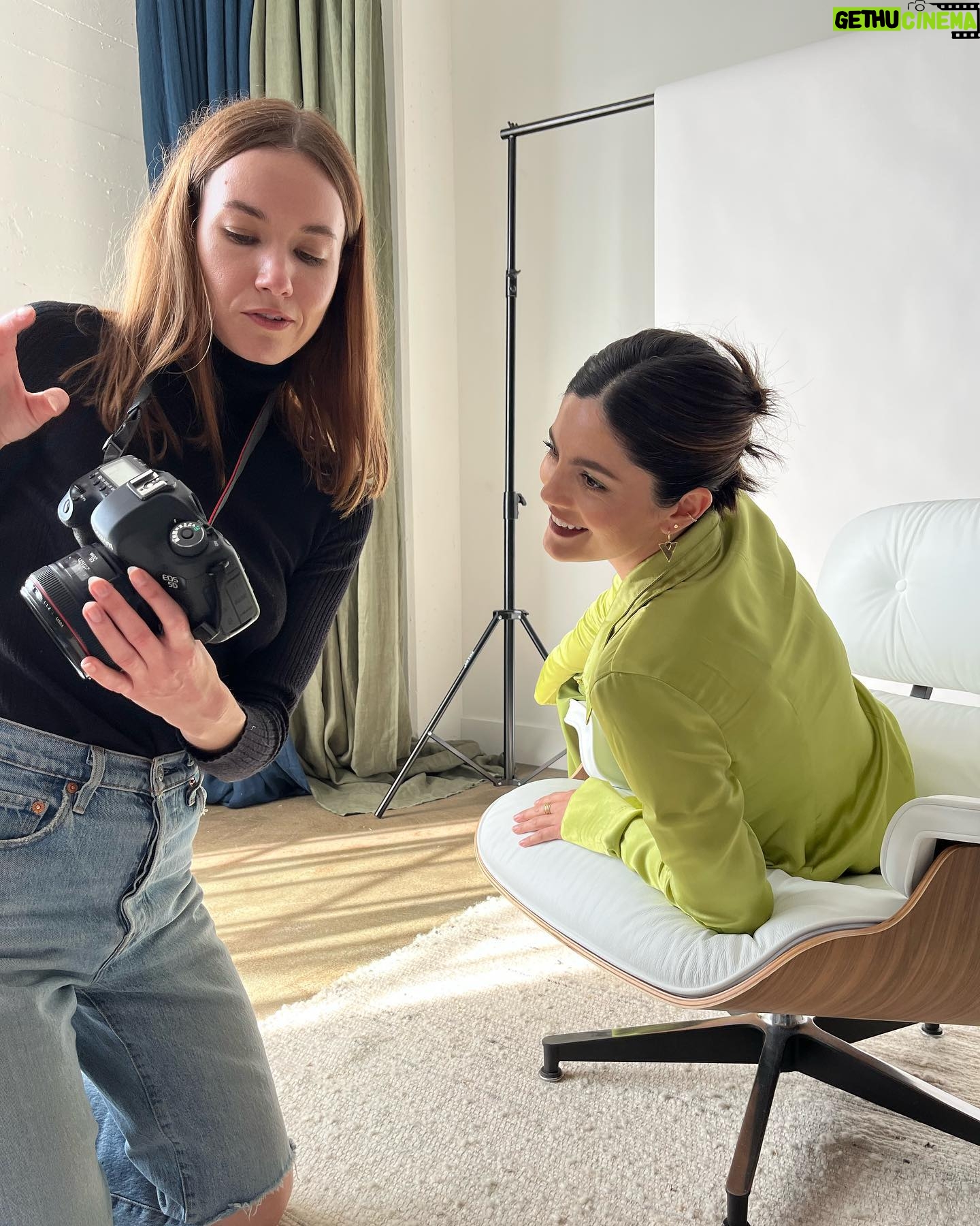 Monica Barbaro Instagram – …and a little @grumpymagazine bts shot by ...