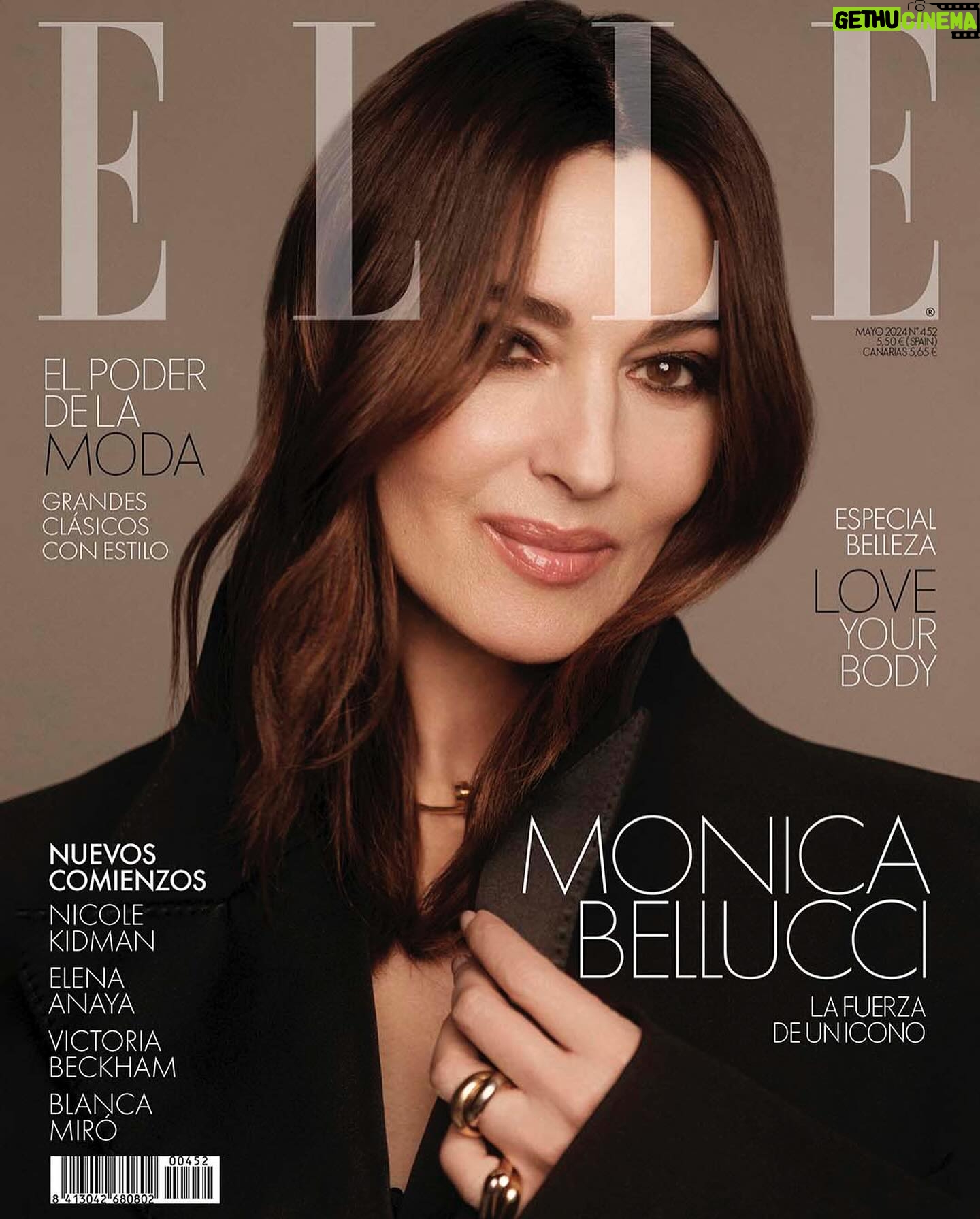 Monica Bellucci Instagram – Monica Bellucci, embajadora de @cartier, la ...