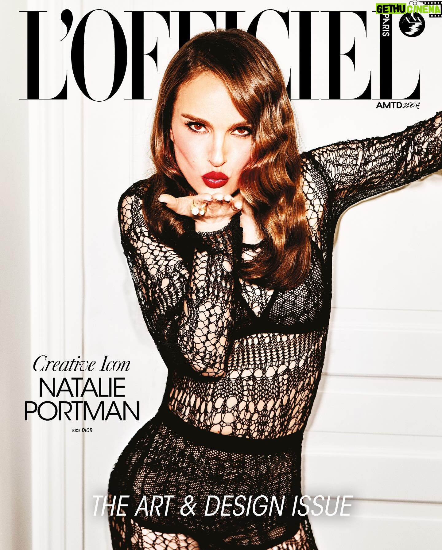 Natalie Portman Instagram – Introducing L’OFFICIEL global May 2024 ...