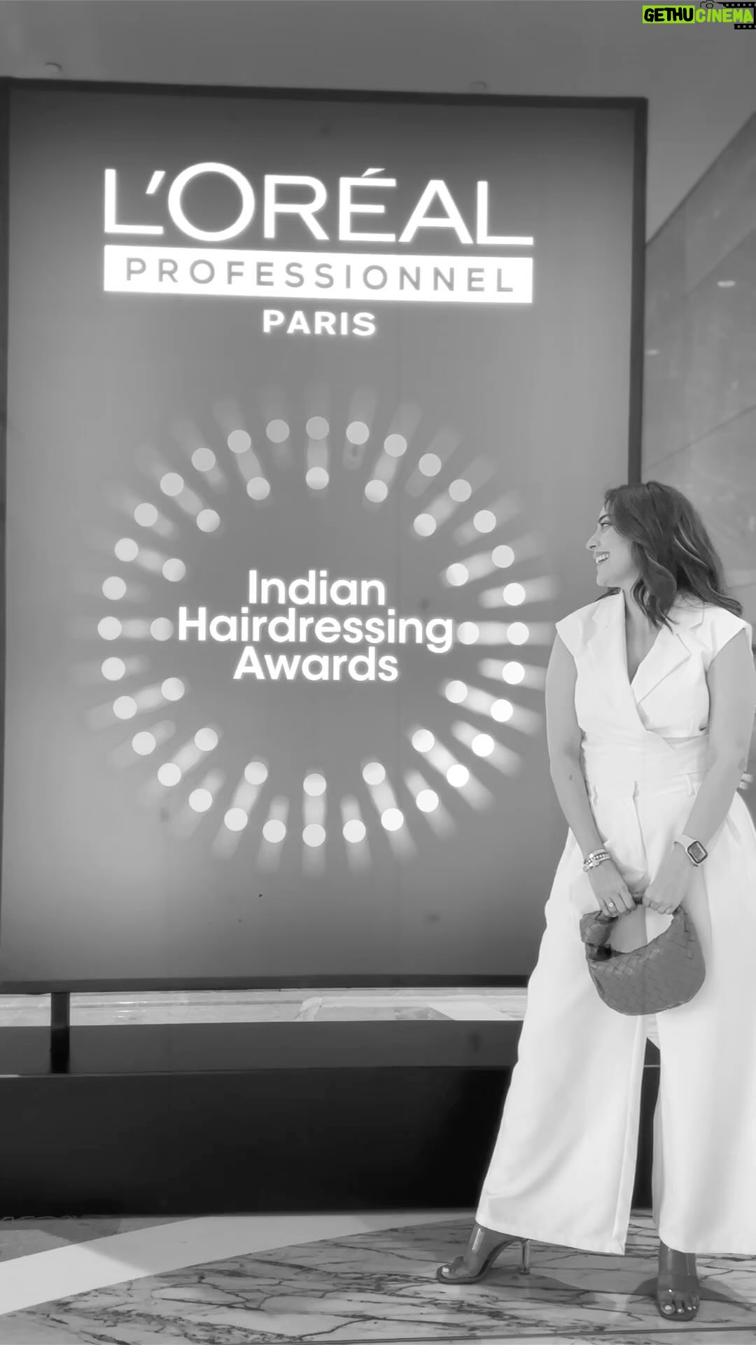 Nisha Agarwal Instagram – Attended the L’Oréal Professionnel Indian ...