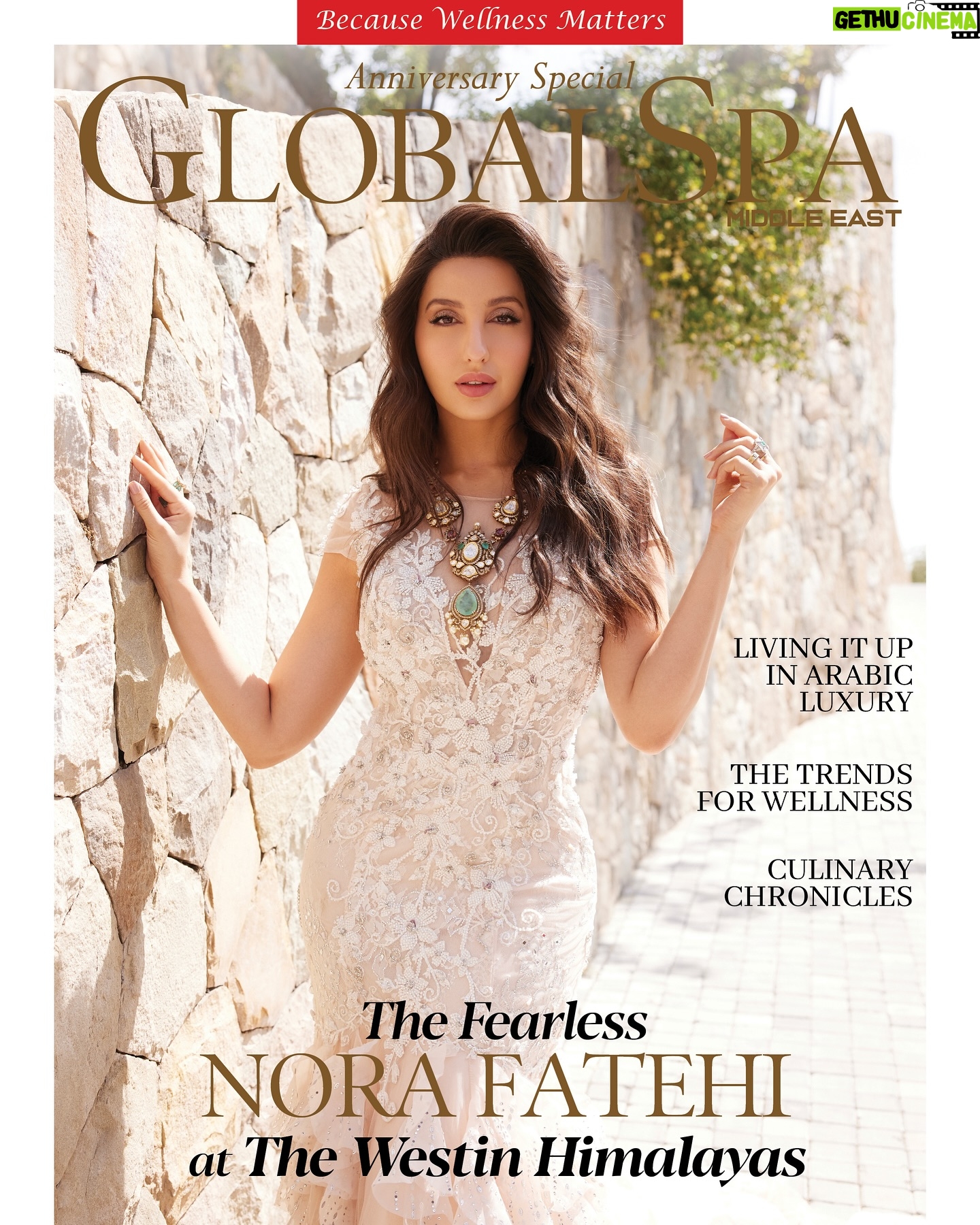 Nora Fatehi Instagram – Rolling the cover of our Middle East edition ...