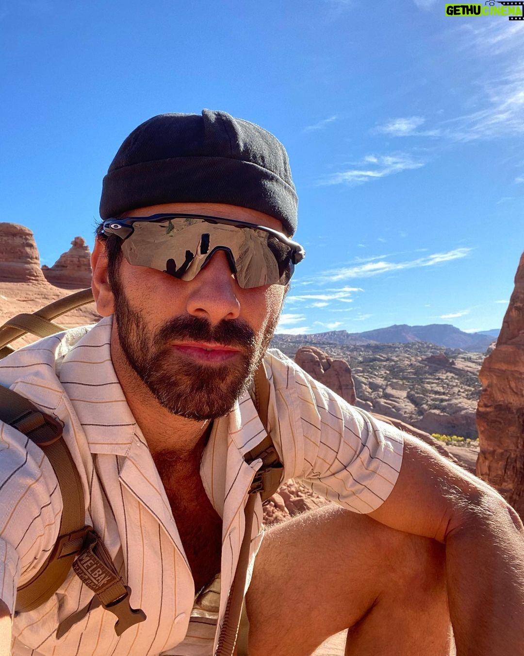 Nyle DiMarco Instagram – Cycling in Moab was a dream realised! The nasty, granddaddy of them all ...