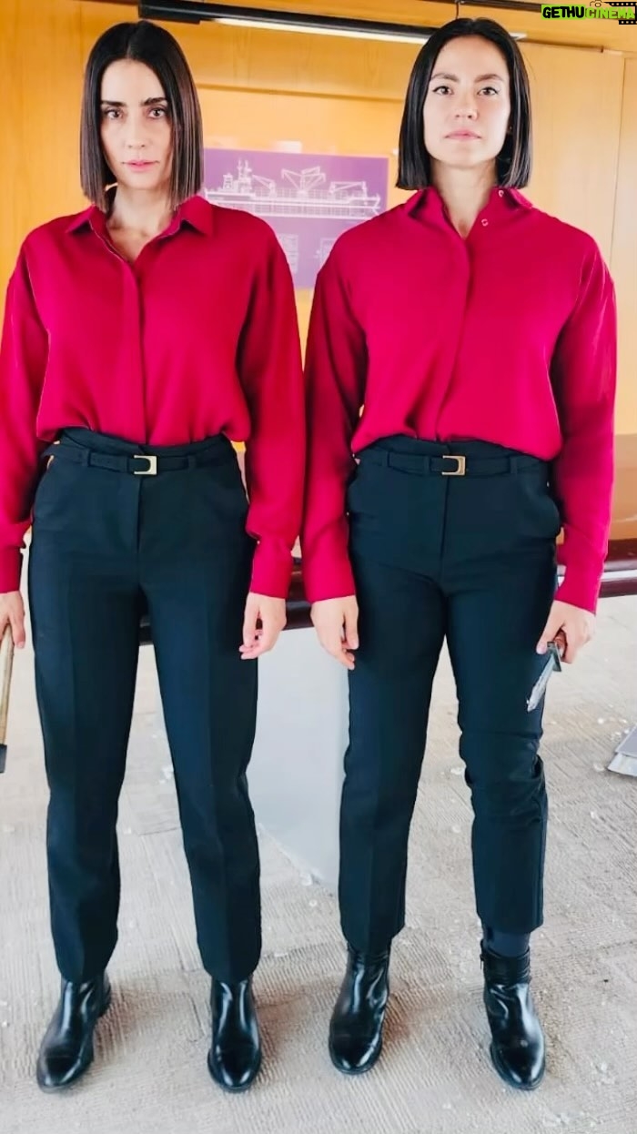 Paola Nuñez Instagram – Killer twins | Gethu Cinema