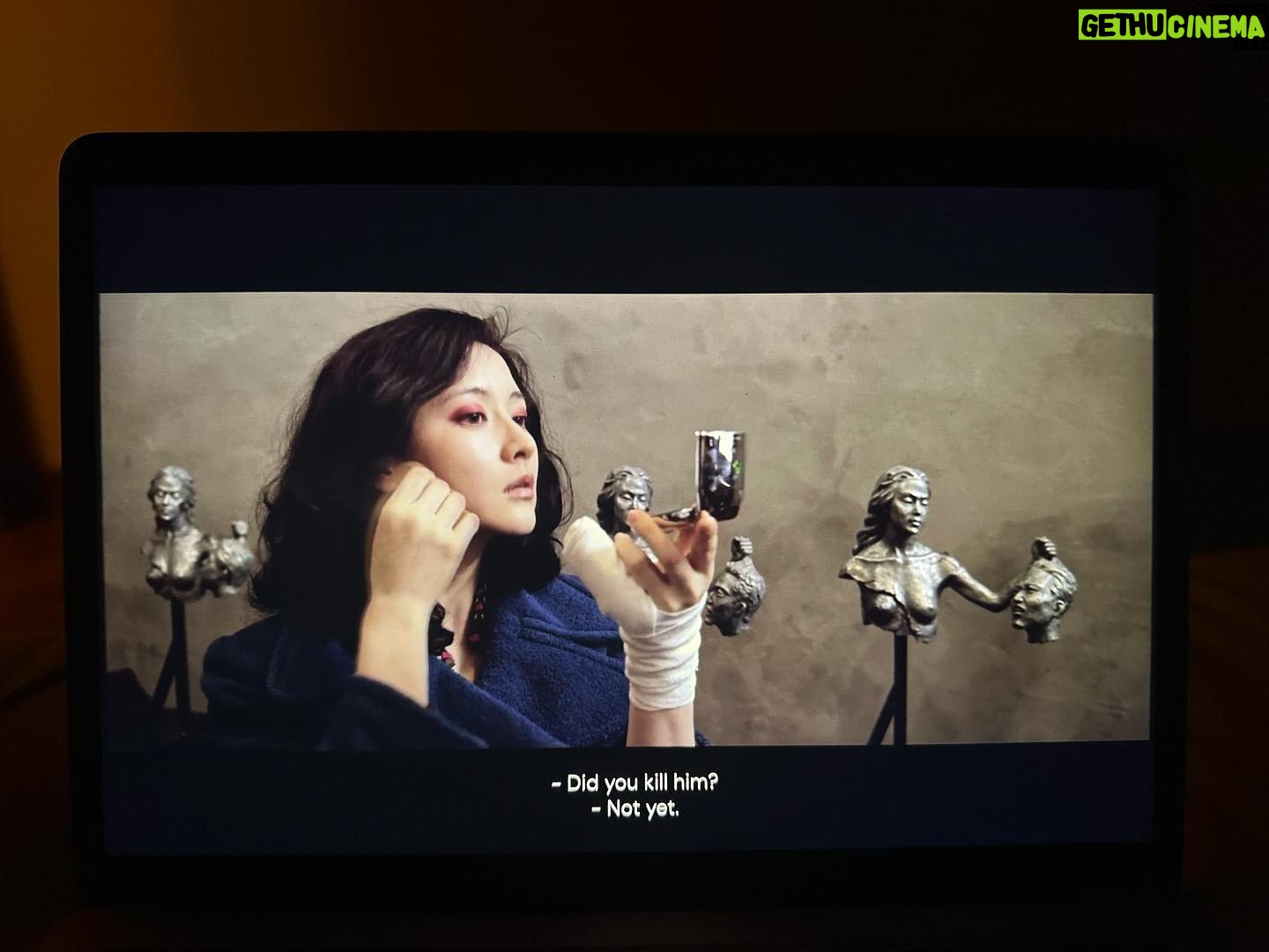 Pom Klementieff Instagram – Lady Vengeance ♥️ Park Chan-wook | Gethu Cinema