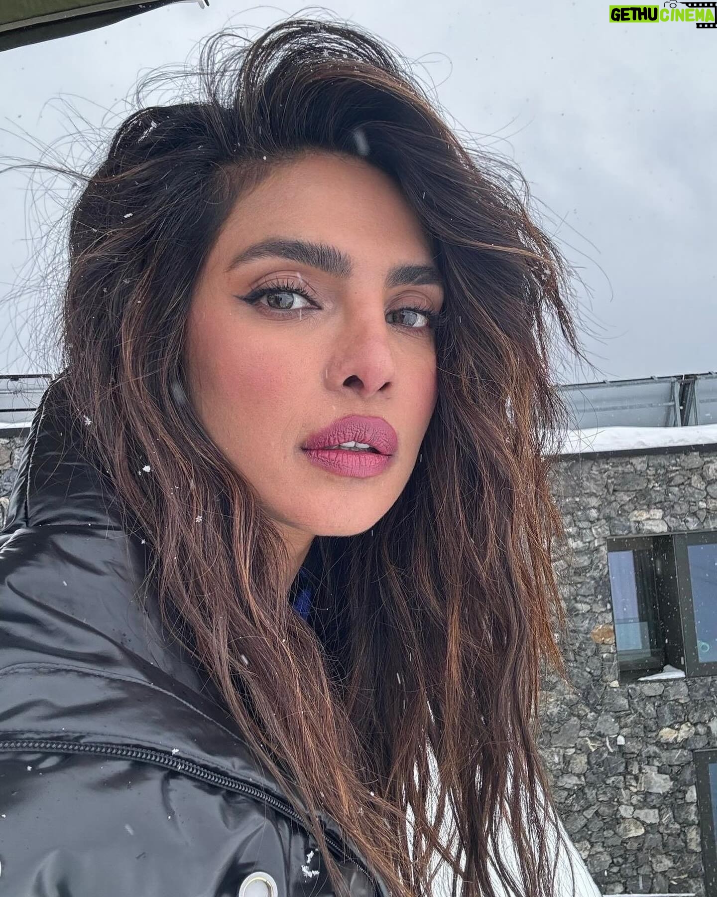 Priyanka Chopra Instagram – Oh to sojourn in Crans Montana even for a ...