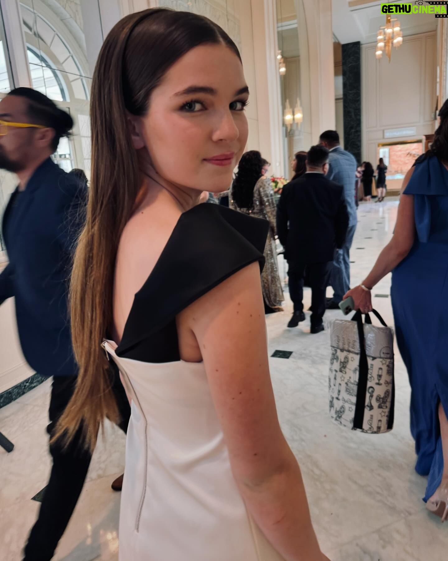 Raegan Revord Instagram – Thank you @allwomeninmedia for having me at ...