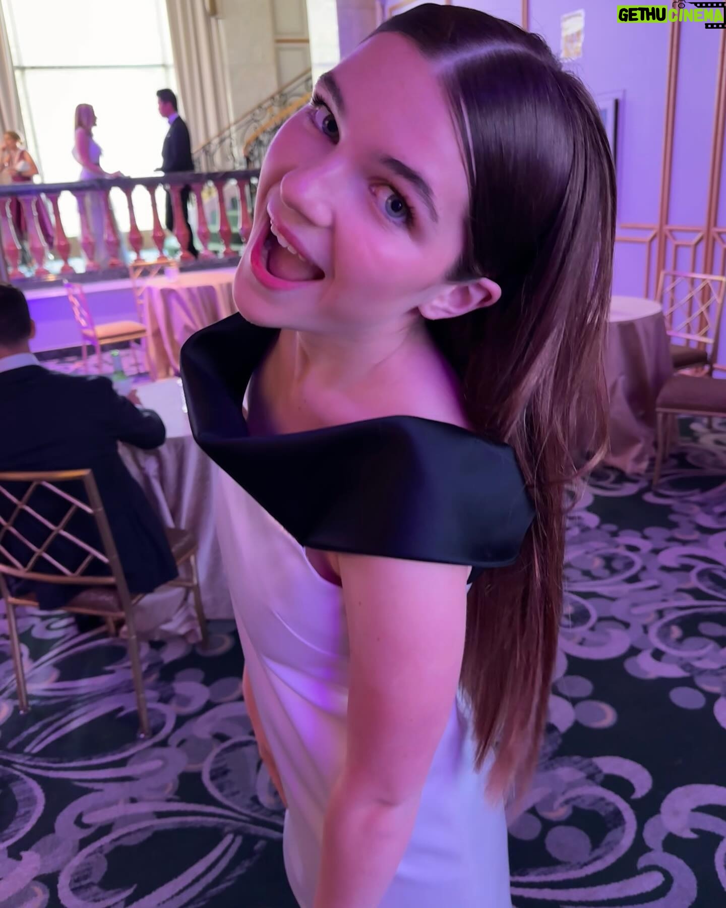 Raegan Revord Instagram – Thank you @allwomeninmedia for having me at ...