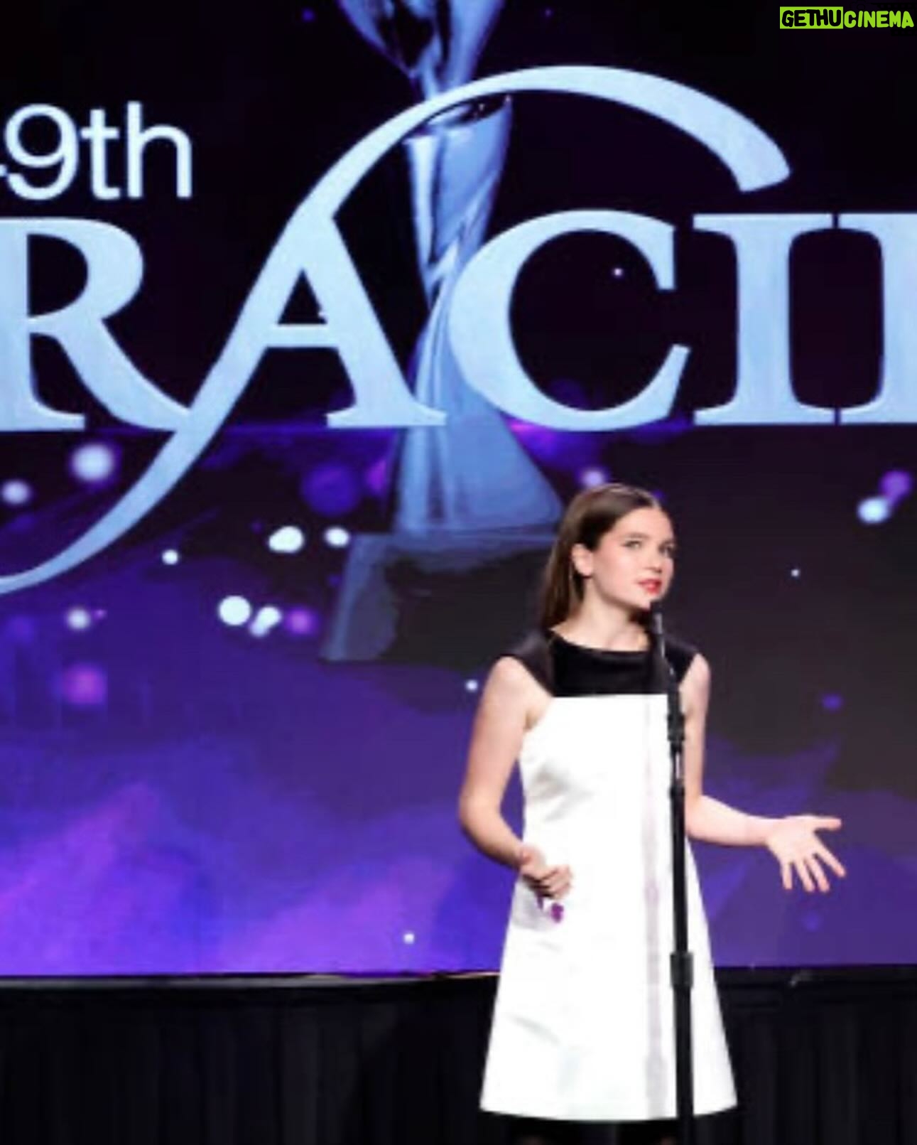 Raegan Revord Instagram – Thank you @allwomeninmedia for having me at ...