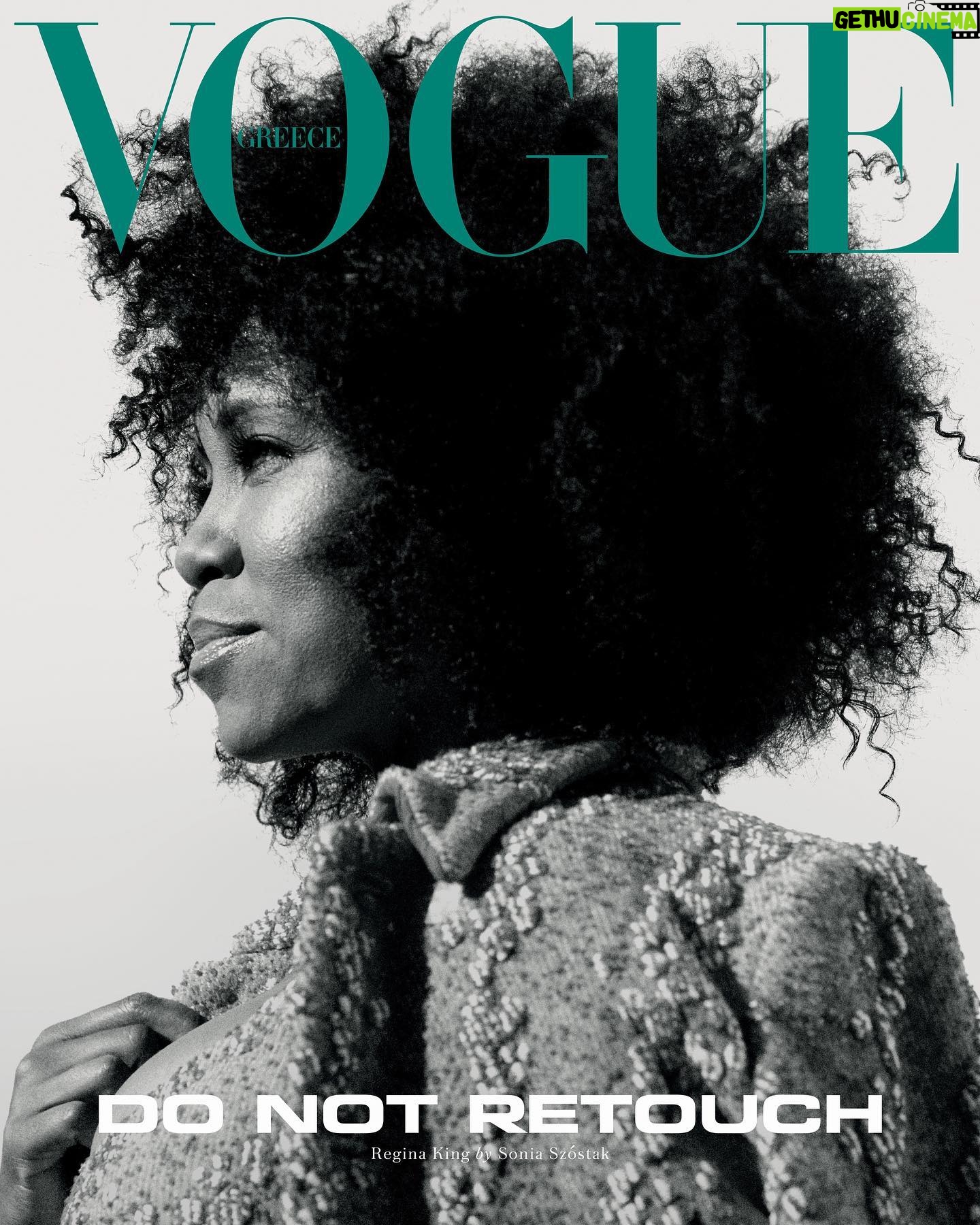 Regina King Instagram – Embracing it all. Thank you @voguegreece for ...