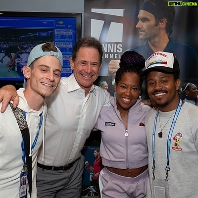 Regina King Instagram – That day the US Open kicked off and Queen Missy ...