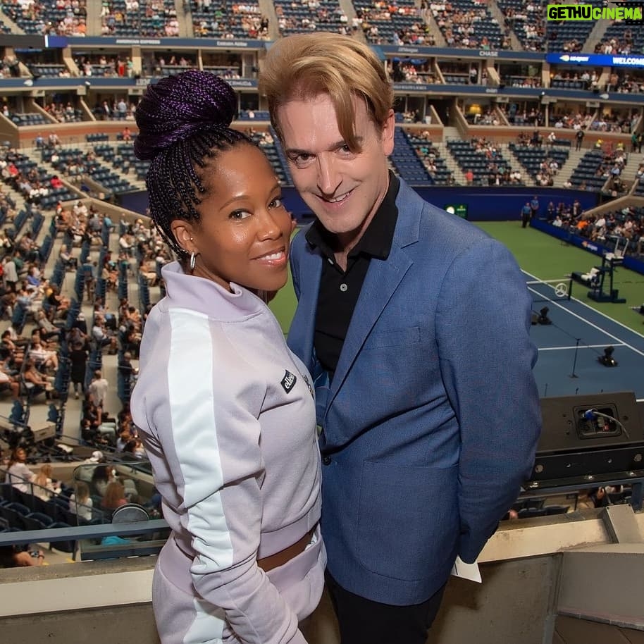 Regina King Instagram – That day the US Open kicked off and Queen Missy ...