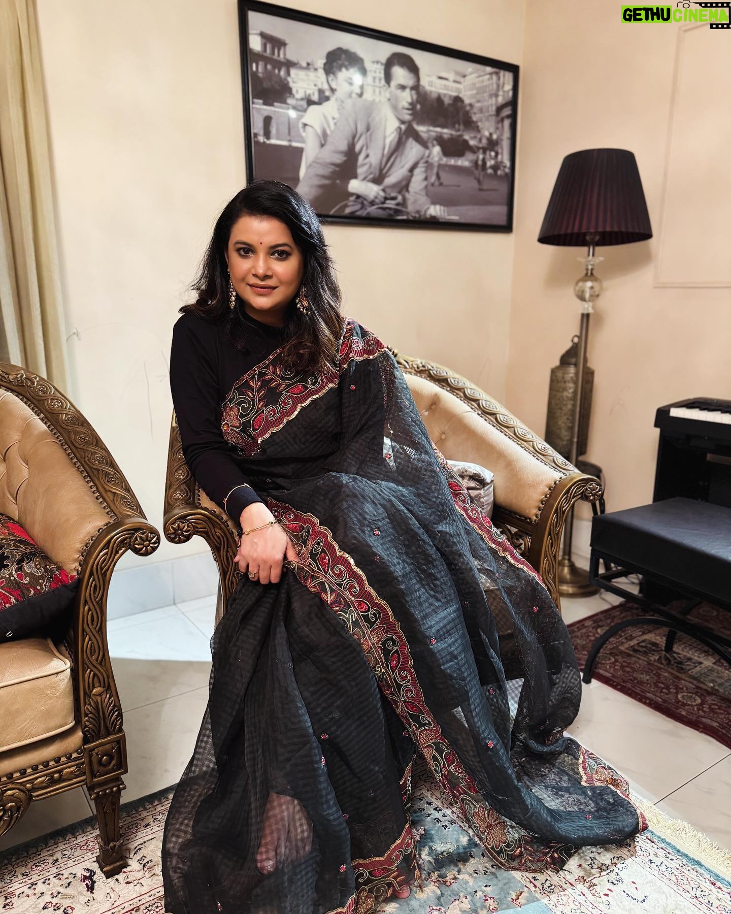 Sabnam Faria Instagram – I’ll stop wearing black, when they make a ...