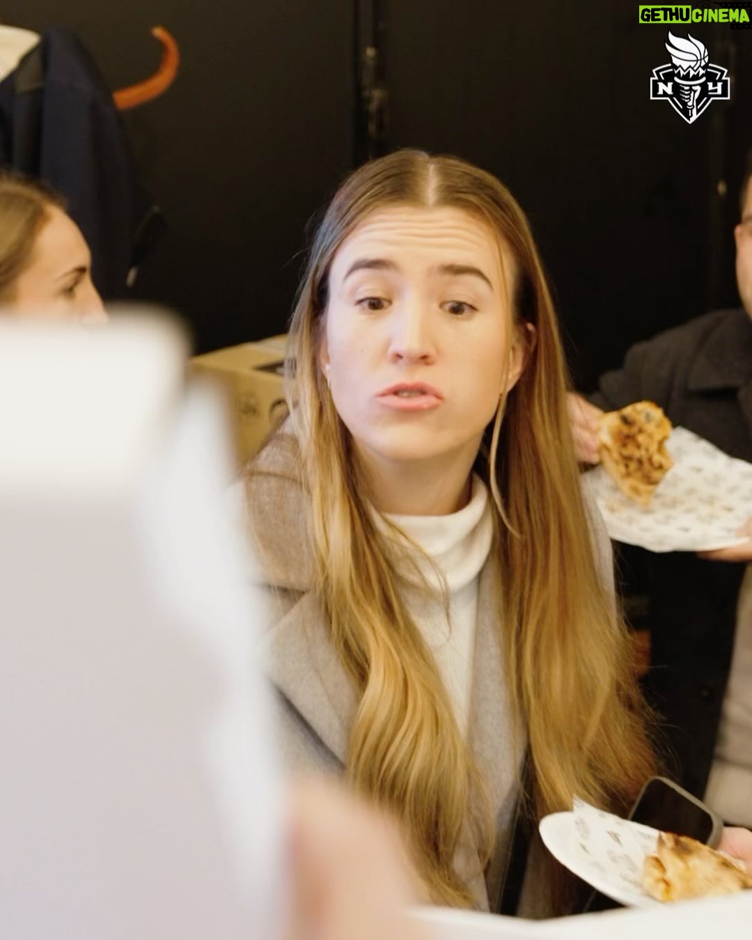 Sabrina Ionescu Instagram – It’s safe to say @sabrina_i had herself a ...