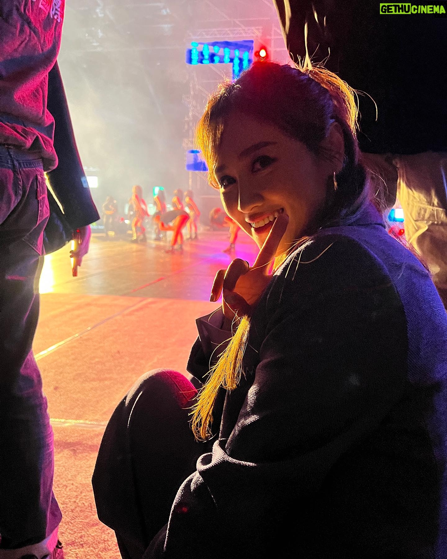 Sandy Wu Instagram – #sandywuofficial 謝謝明基佳世達 “尾牙主持 親眼看到 aespa 那天覺得哇真的是好青春喔🥺 🪼🪼🪼 鞋 ...