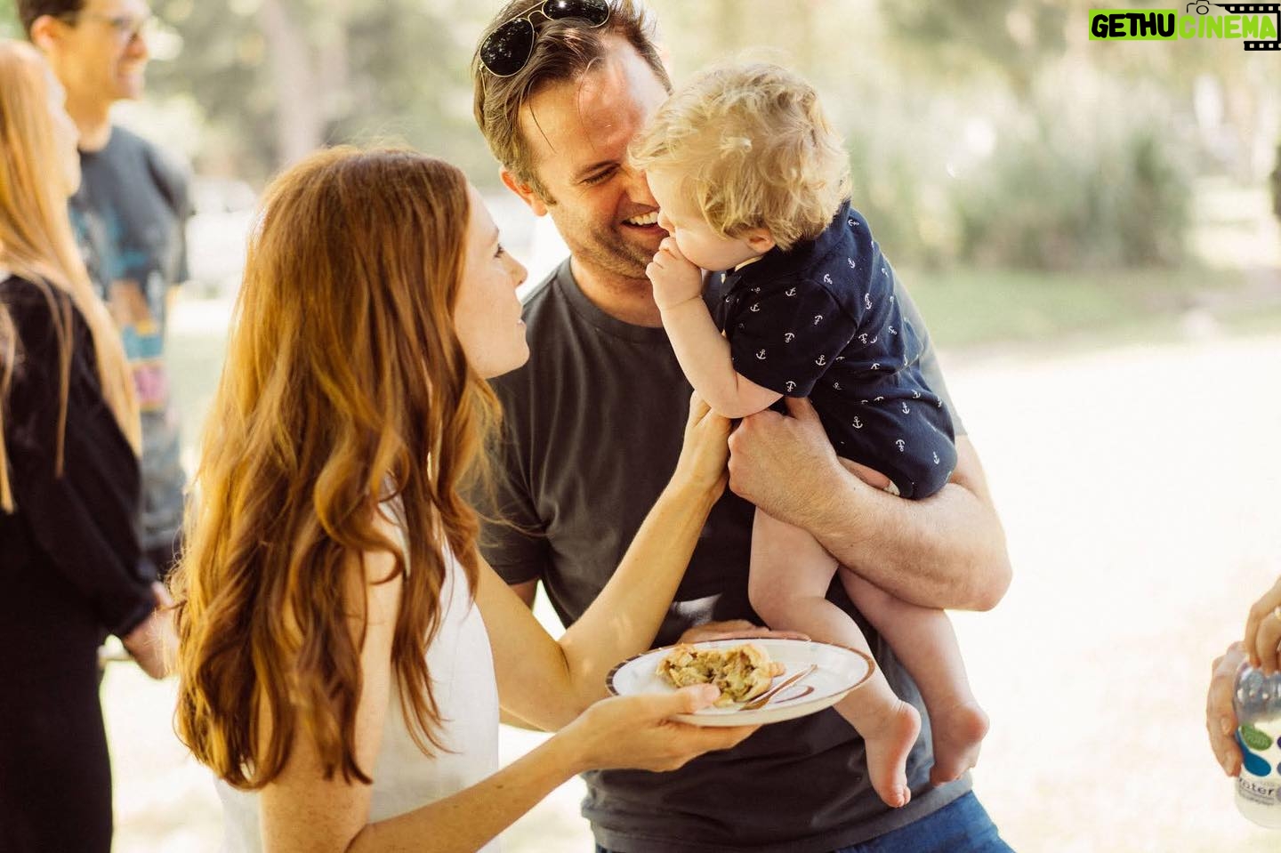 Sarah Levy Instagram – And happiest birthday to my sweet @instagraham ...