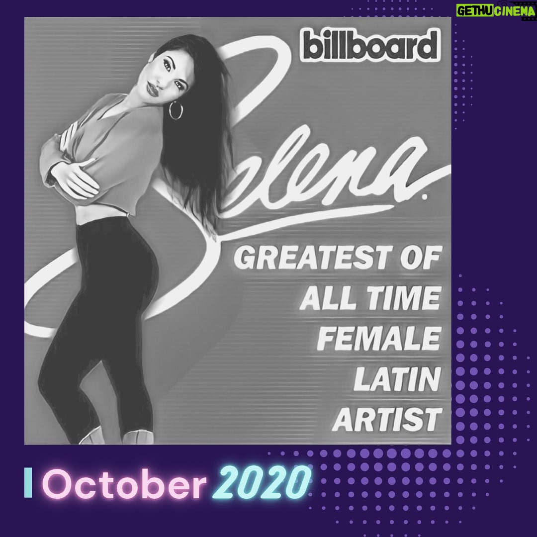 Selena Quintanilla Instagram – @billboard releases the Longest-Leading ...