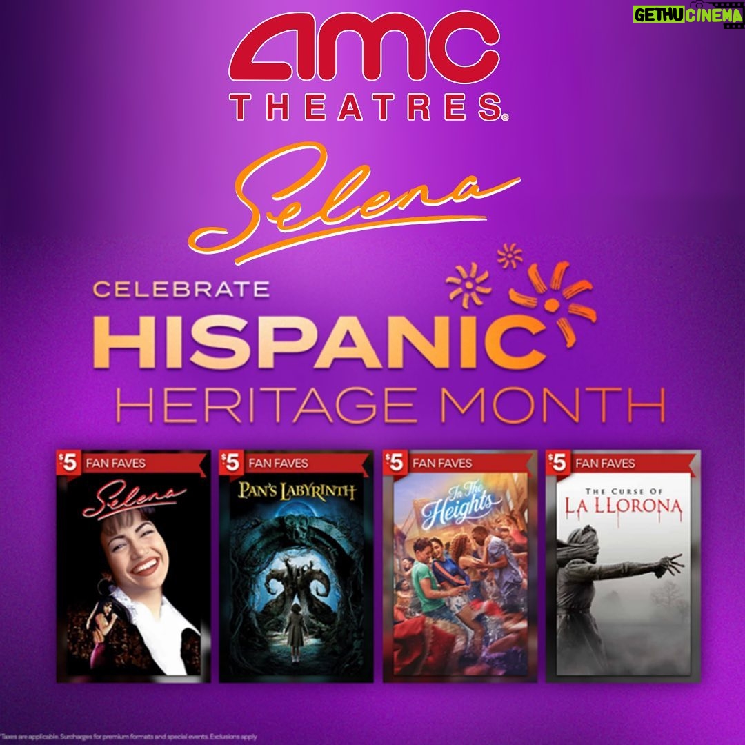 Selena Quintanilla Instagram – LINK IN BIO As Hispanic Heritage Month ...