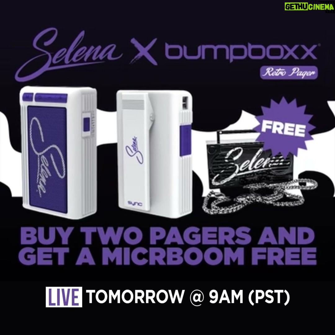 Selena Quintanilla Instagram – 🕘 THE COUNTDOWN BEGINS! 🕘 The # ...