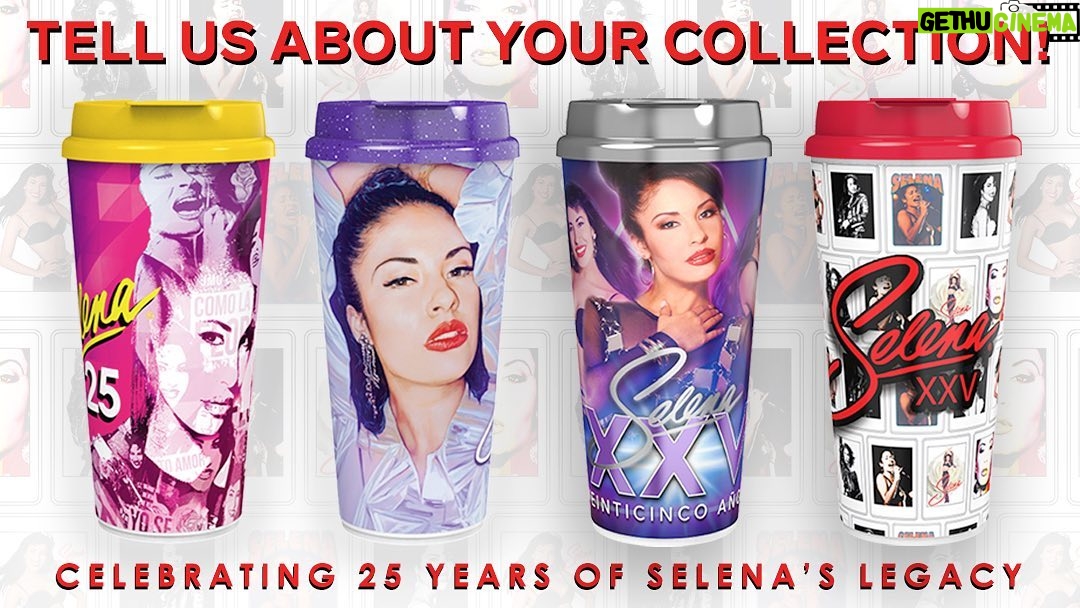 Selena Quintanilla Instagram – Tell us about your Selena Cup Collection ...