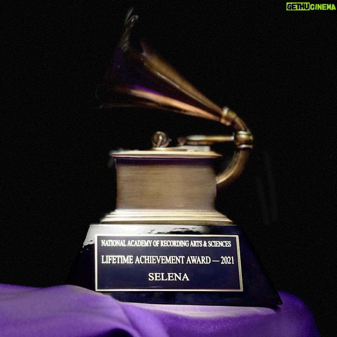 Selena Quintanilla Instagram – A look back: Selena was honored with the ...