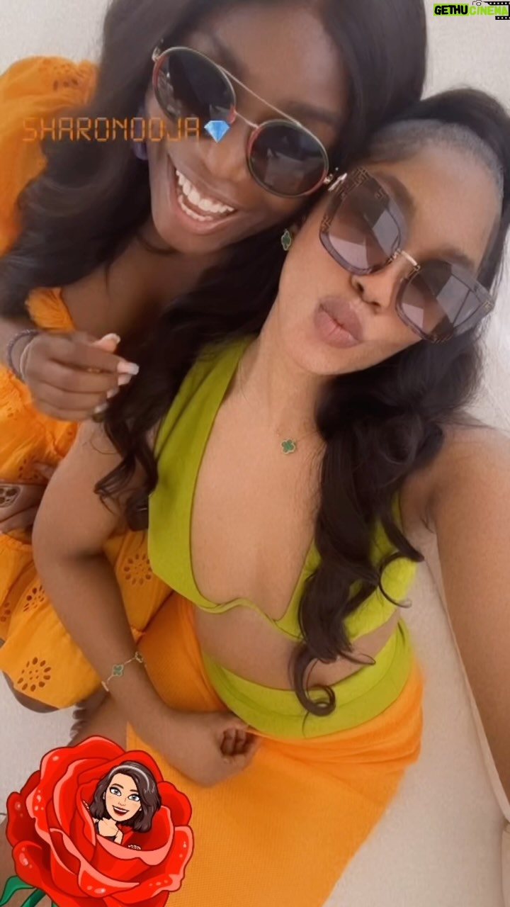 Sharon Ooja Instagram – Happy birthday my G!! My friend !! My fighter!! My babe!! My sister and ...