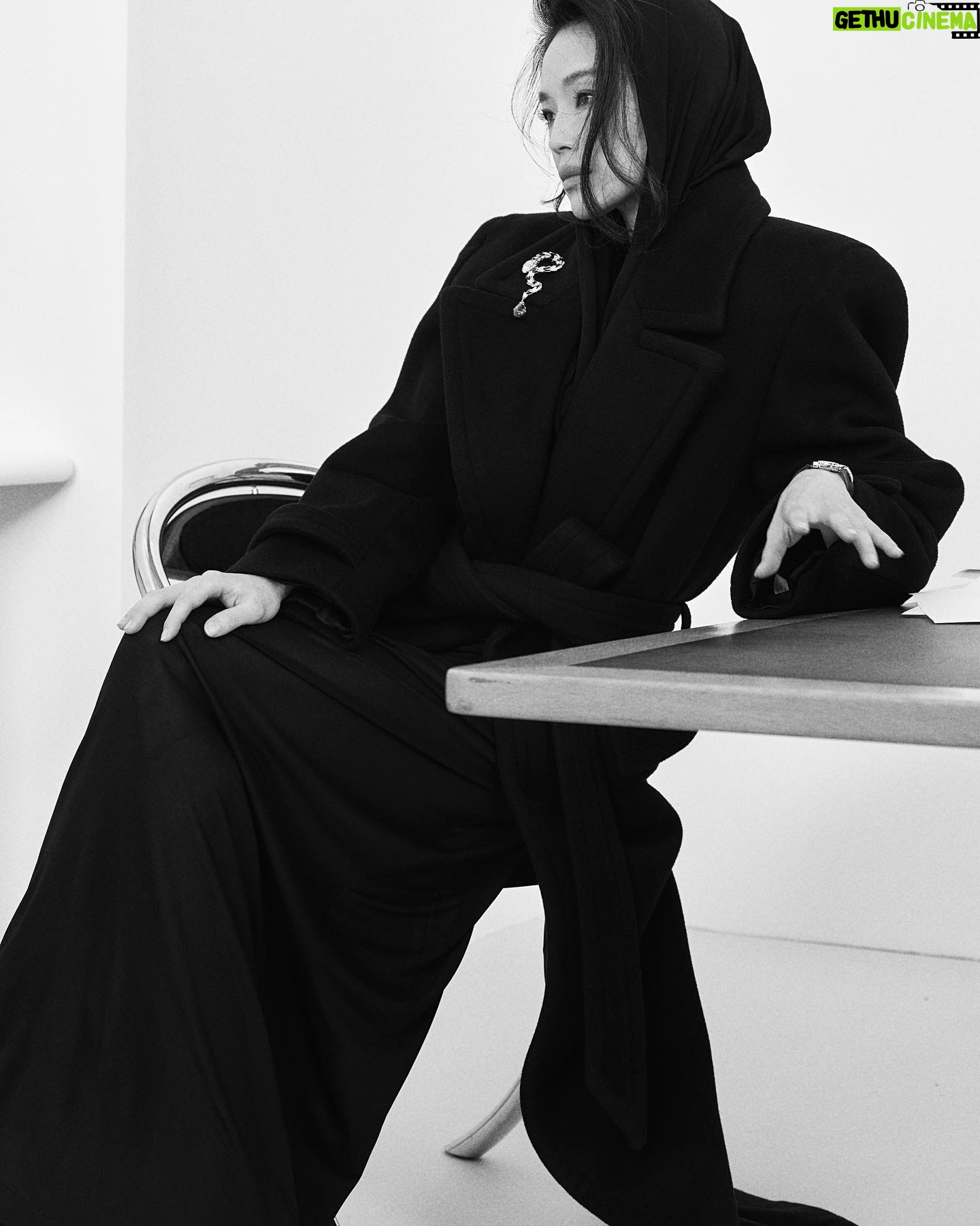 Shu Qi Instagram – 2023 3 10 晴 @ T magazine | Gethu Cinema