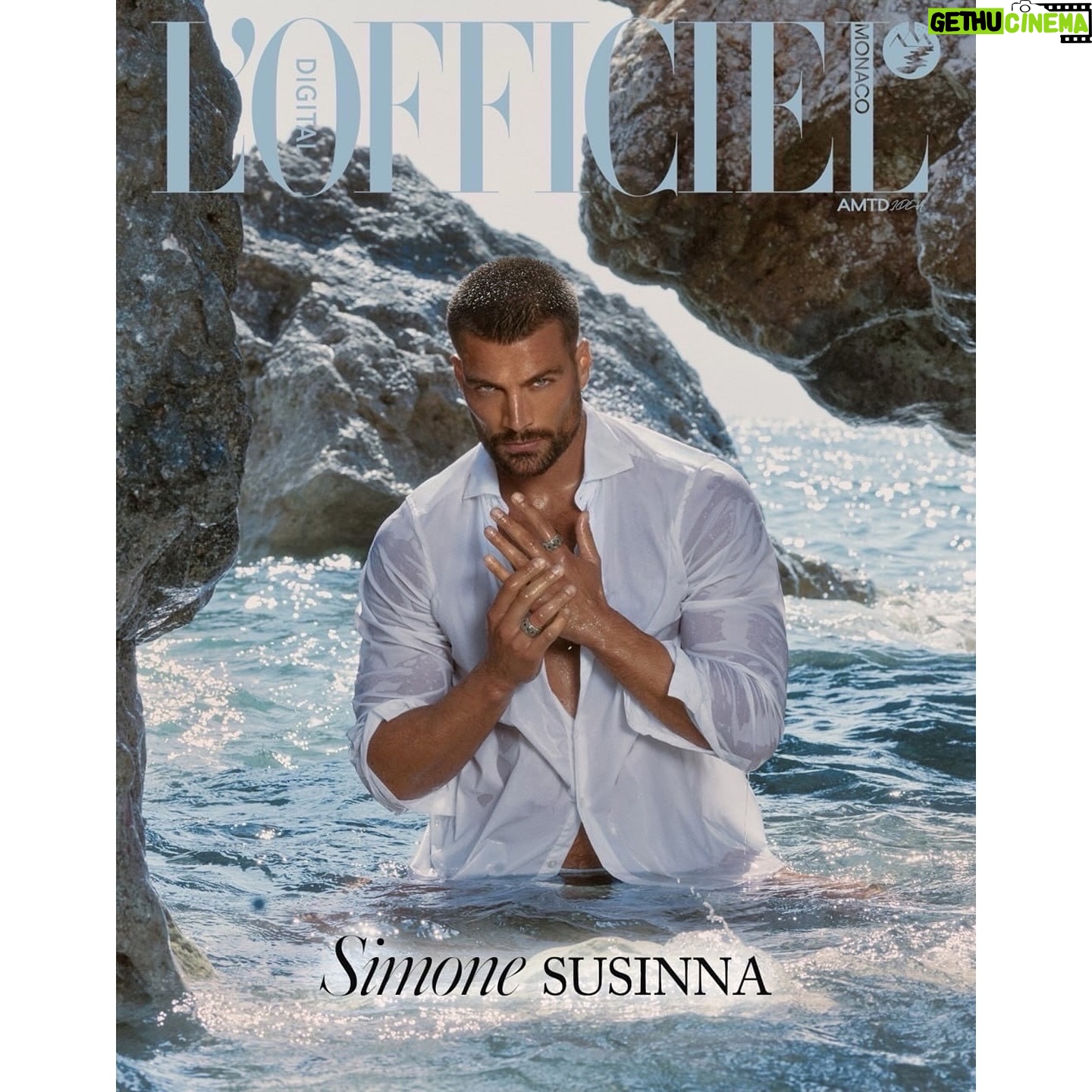 Simone Susinna Instagram – Dazzling on the digital cover of L’Officiel ...