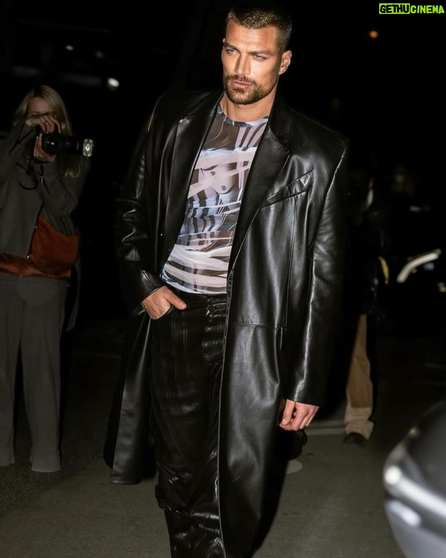 Simone Susinna Instagram – A night with @muglerofficial @davidso75 ...